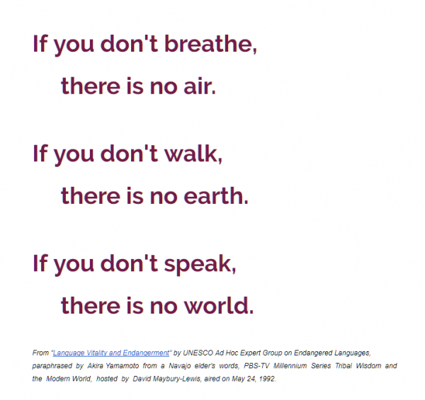 Indigenous Languages and Language Revitalization with Amara Subtitling ...