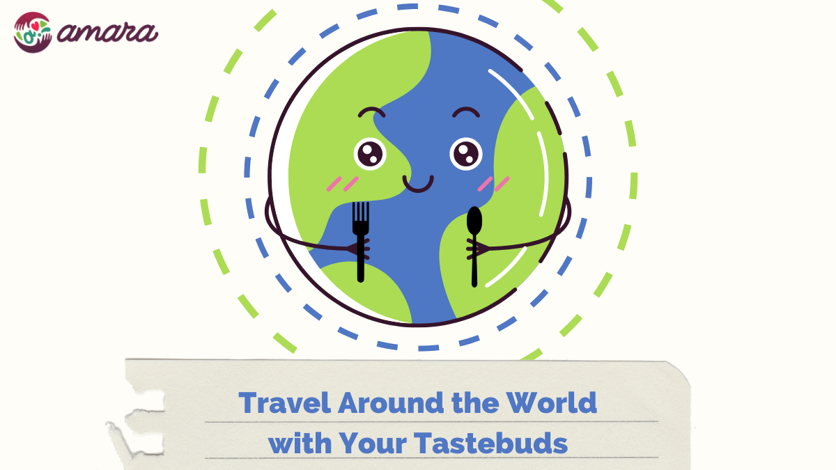 Cooking: Travel Around the World with Your Tastebuds - Amara.org