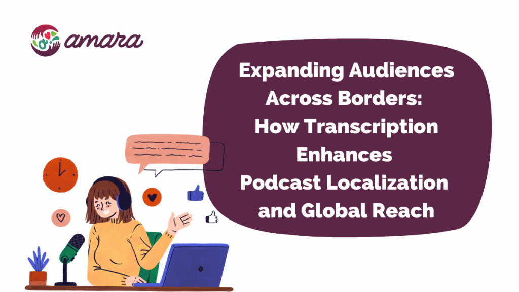 Creating access for all - Amara.org