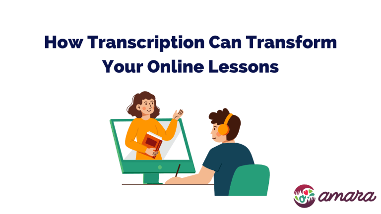 Creating access for all - Amara.org