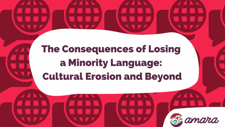 The Consequences of Losing a Minority Language: Cultural Erosion and ...