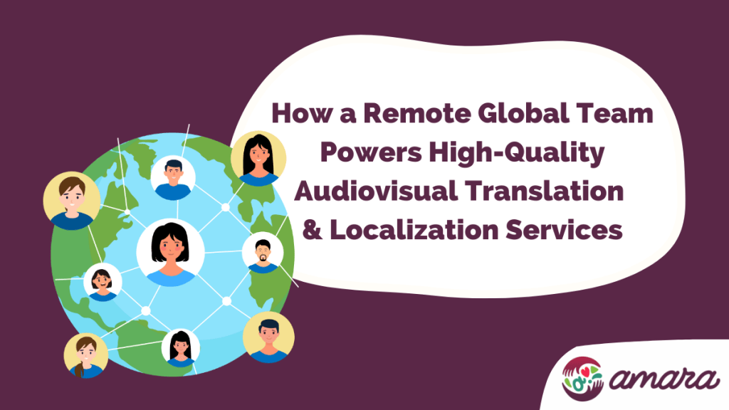 Creating access for all - Amara.org