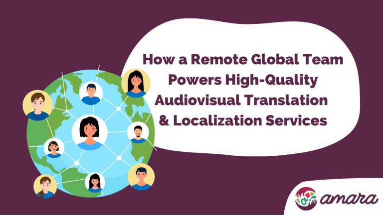 Creating access for all - Amara.org