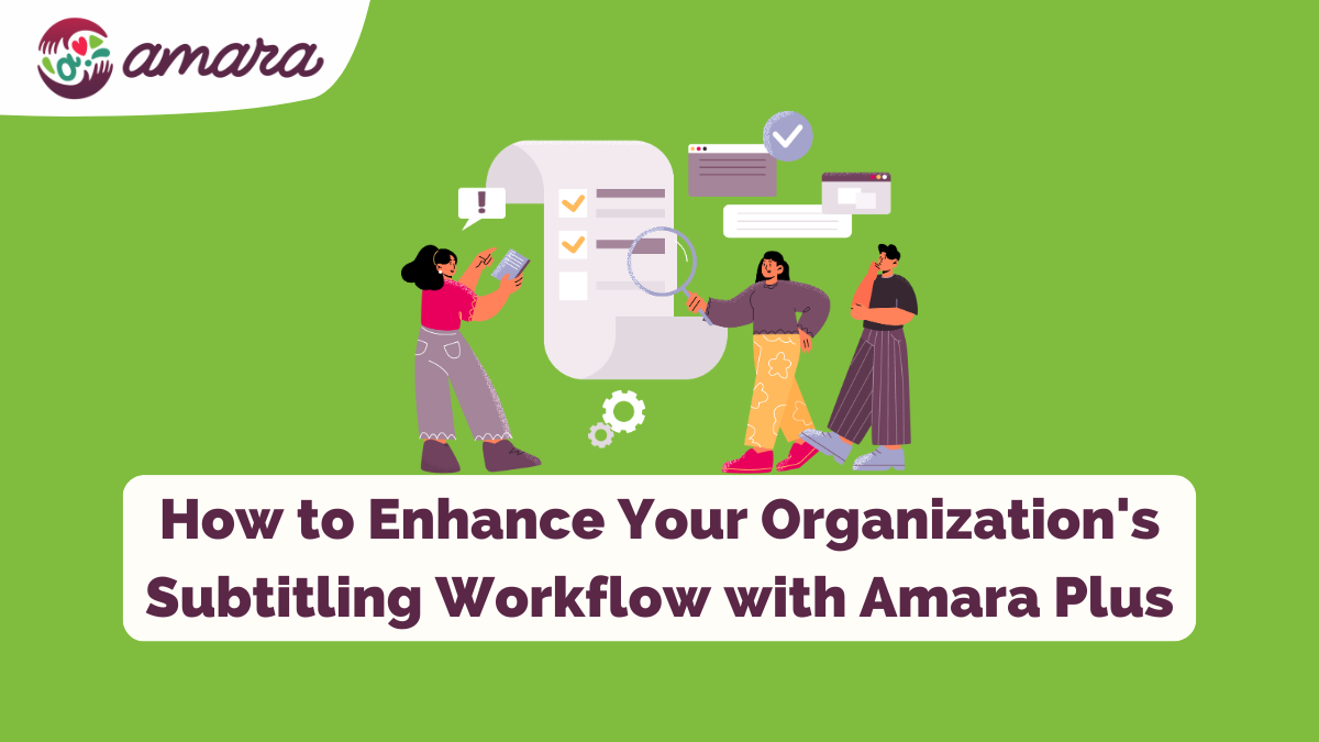 How to add Closed Captions or Subtitles to your MP4 video - Amara.org