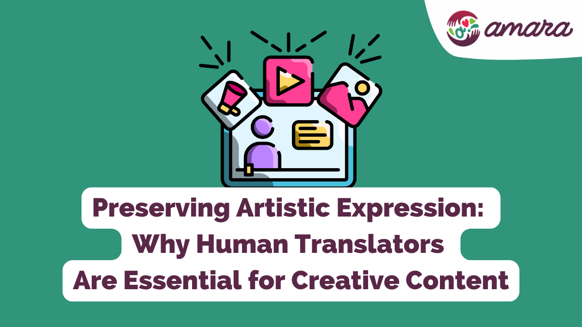 Preserving Artistic Expression: Why Human Translators Are Essential for ...