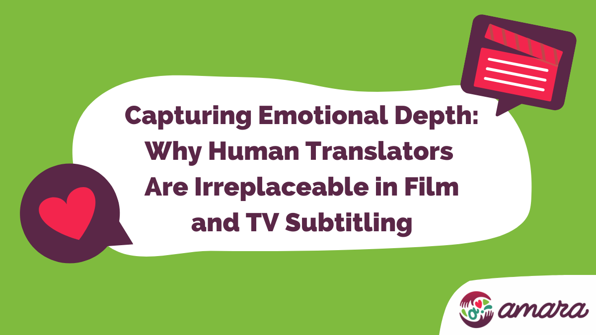Capturing Emotional Depth: Why Human Translators Are Irreplaceable in ...