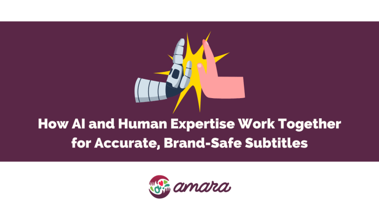 Creating access for all - Amara.org