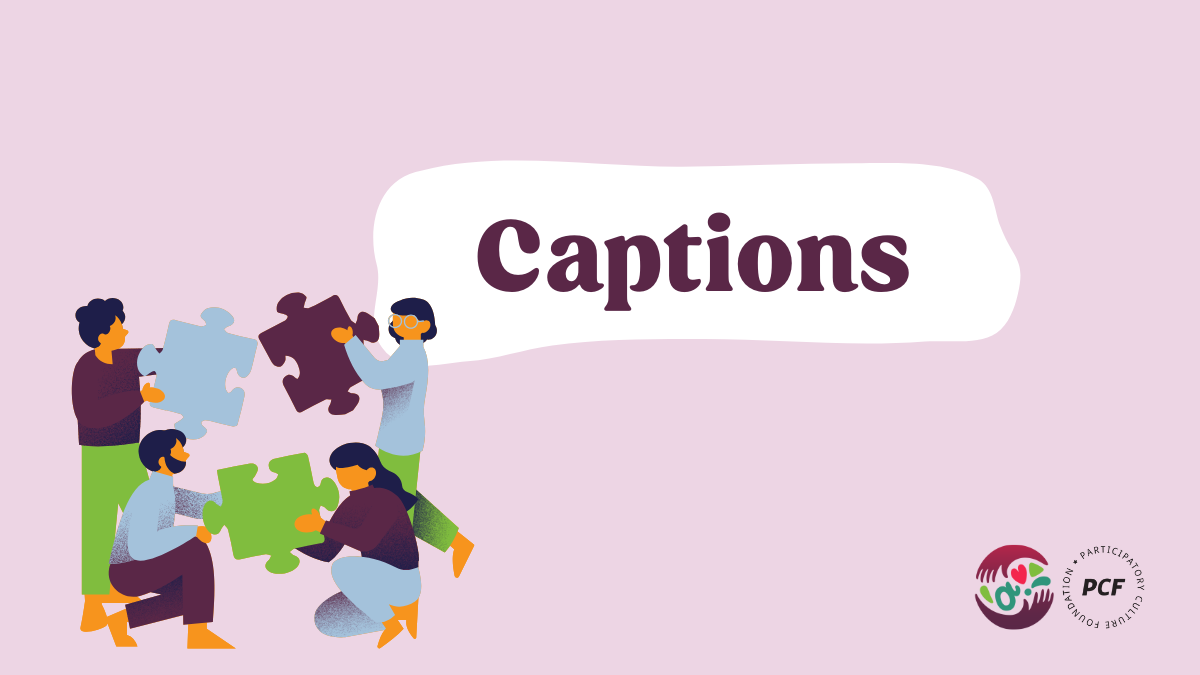 Professional Captions - Amara.org