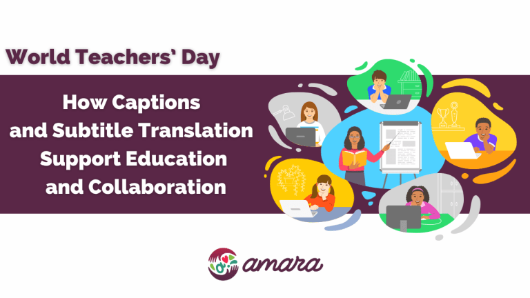 Creating access for all - Amara.org